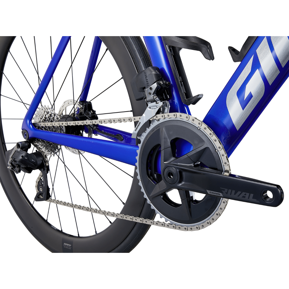 Bicicleta 700 Giant Propel Advanced 1 2x12 (Sram Rival AXS) - Aro y Pedal