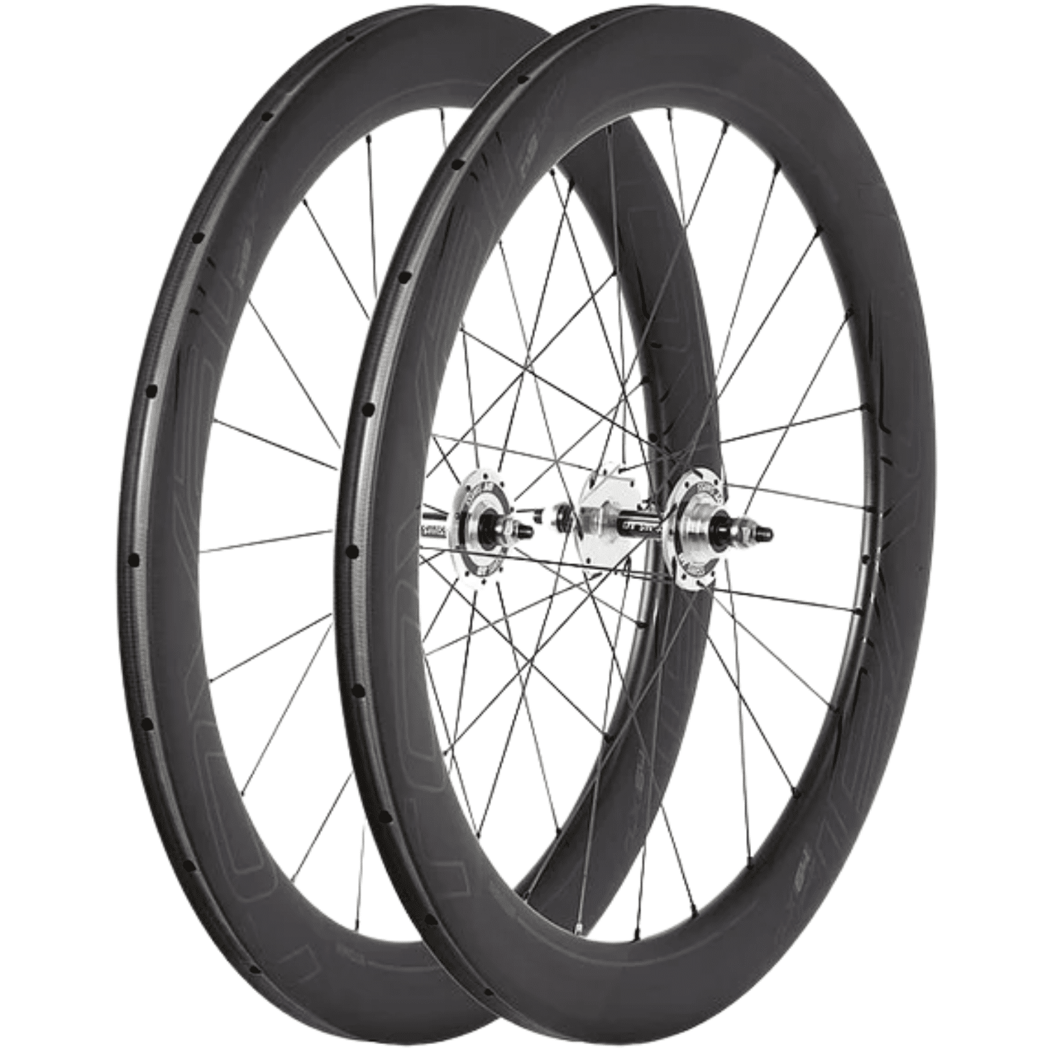 Rueda 700 Specialized Roval CLX 64 Track (700C) Tubular Wheelset Satin ...